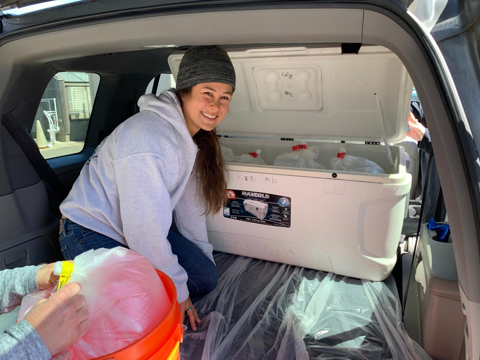 Road to Recovery – White Abalone Captive Breeding Program